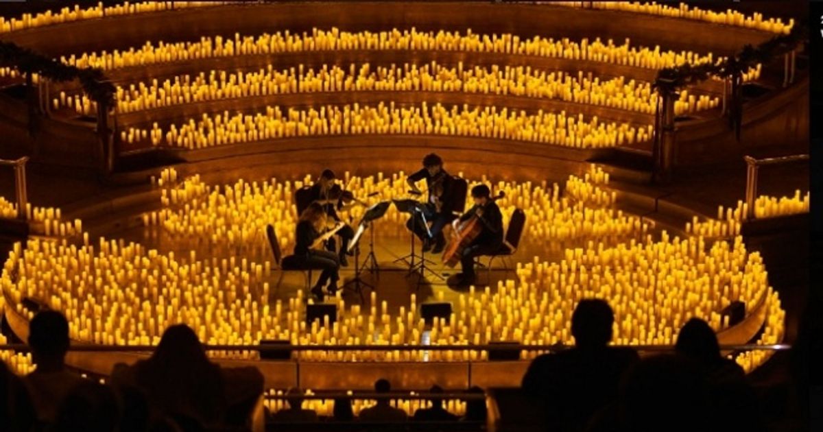 Candlelight no Teatro São Bento neste sábado