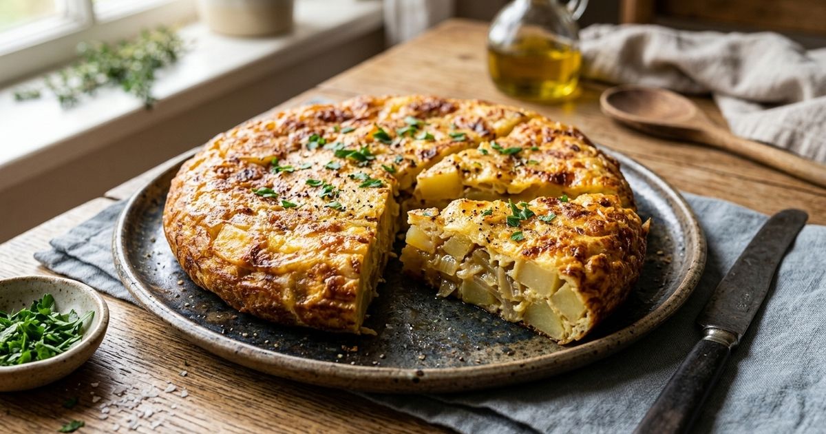 Como preparar uma omelete de batata assada saudável: uma delícia sem fritar
