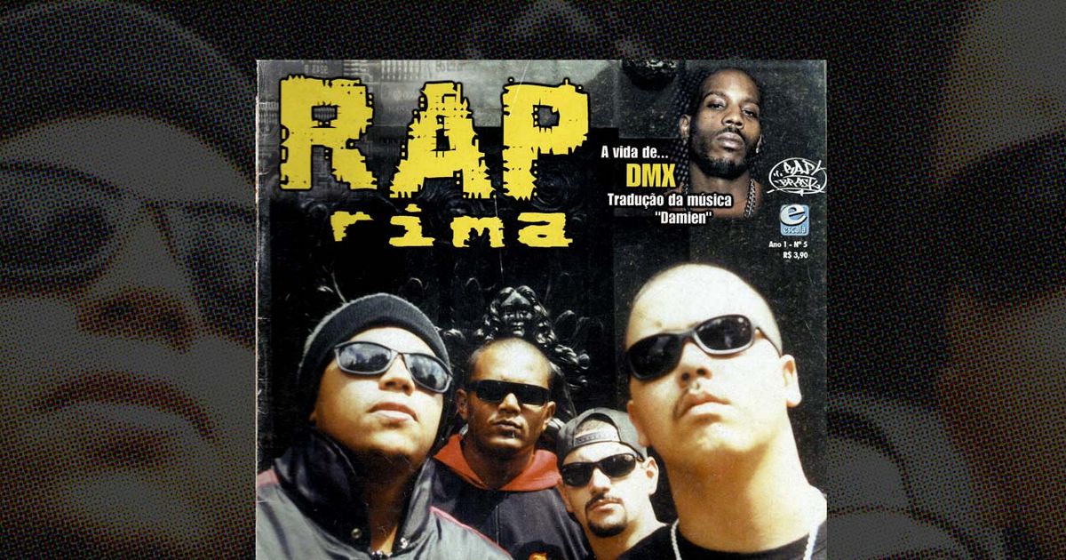 Revista Rap Rima 5 - Catraca Livre