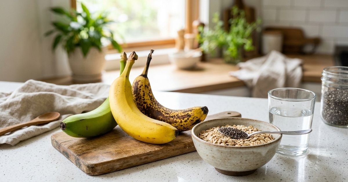 De que forma o consumo de banana afeta a prisão de ventre e a saúde ...