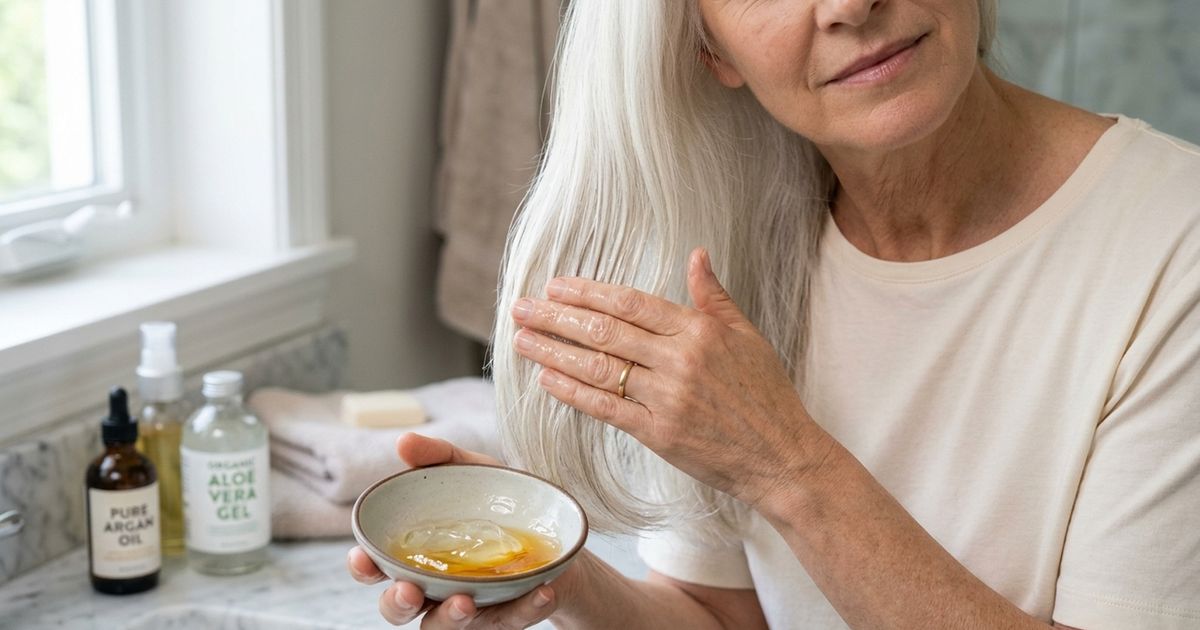 Quais são os benefícios de aplicar aloe vera e óleo de argan em cabelos ...
