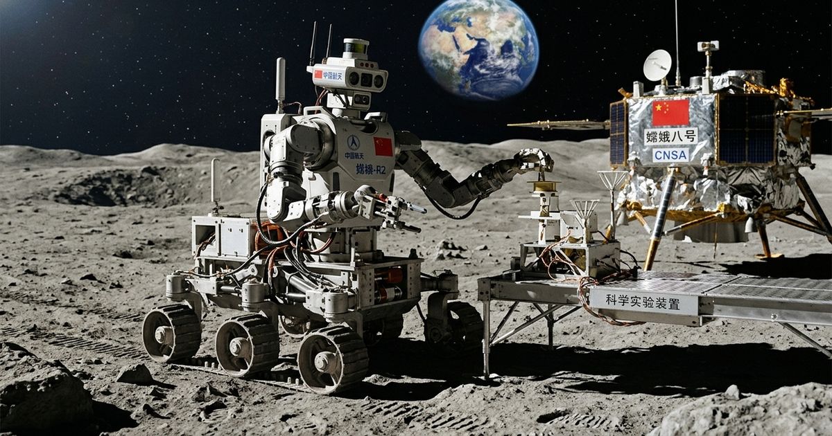 Enquanto a NASA continua pensando em como chegar na Lua, a China criou ...
