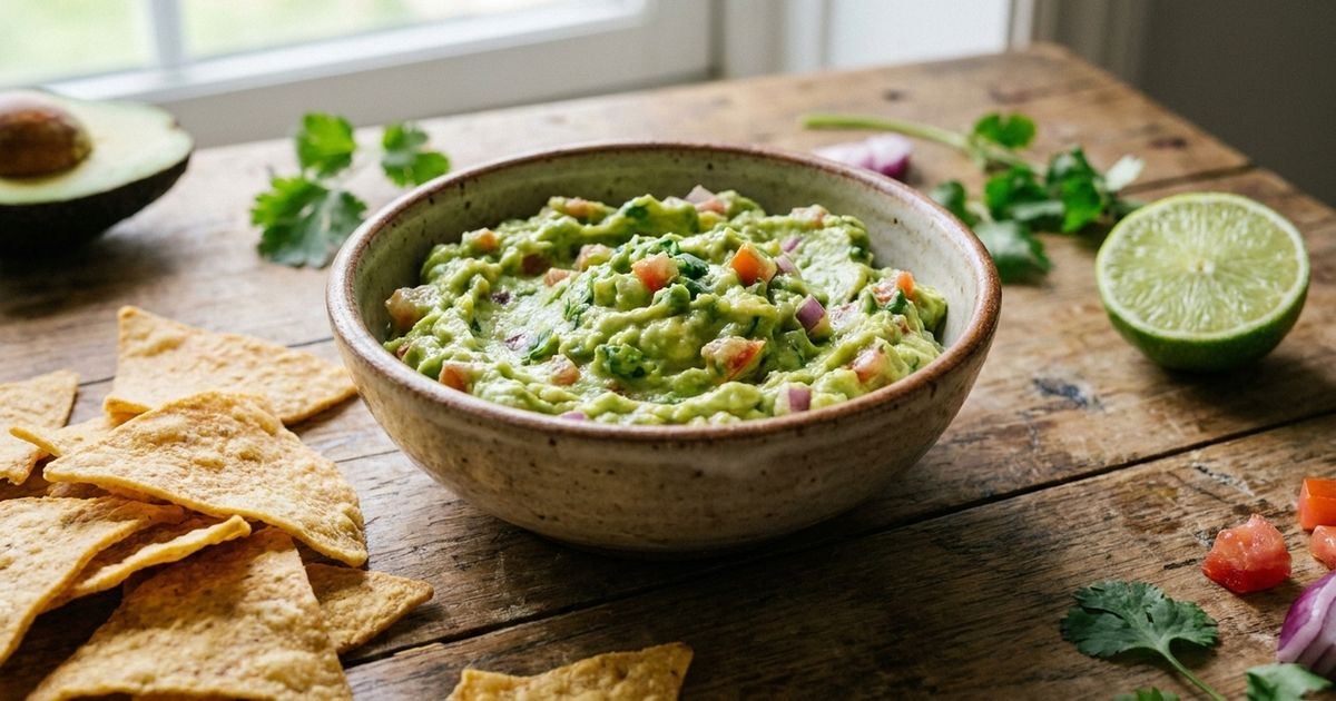 Os mexicanos concordam: “Para deixar o guacamole mais cremoso e com ...