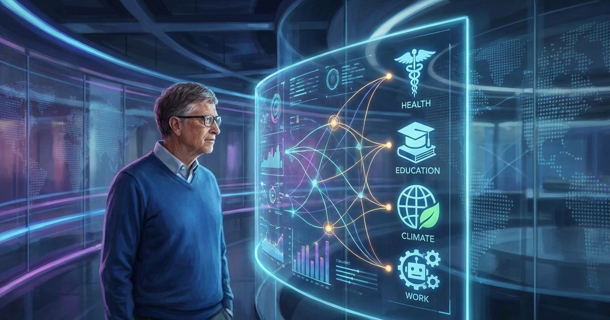Bill Gates, cofundador da Microsoft: "Superestimamos o que a IA fará em ...