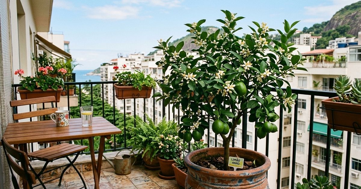 A árvore perfeita para casas pequenas: dá frutos o ano todo, é fácil de ...
