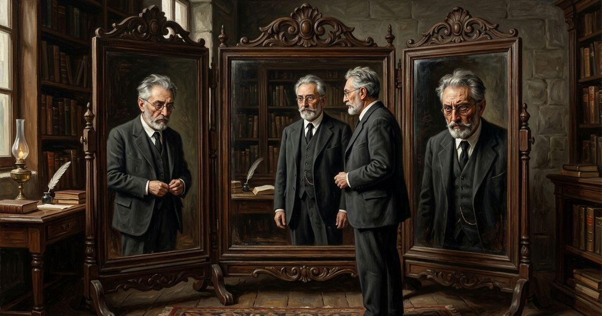 Unamuno, escritor e filósofo: "Cada um é, na realidade, três: aquele ...