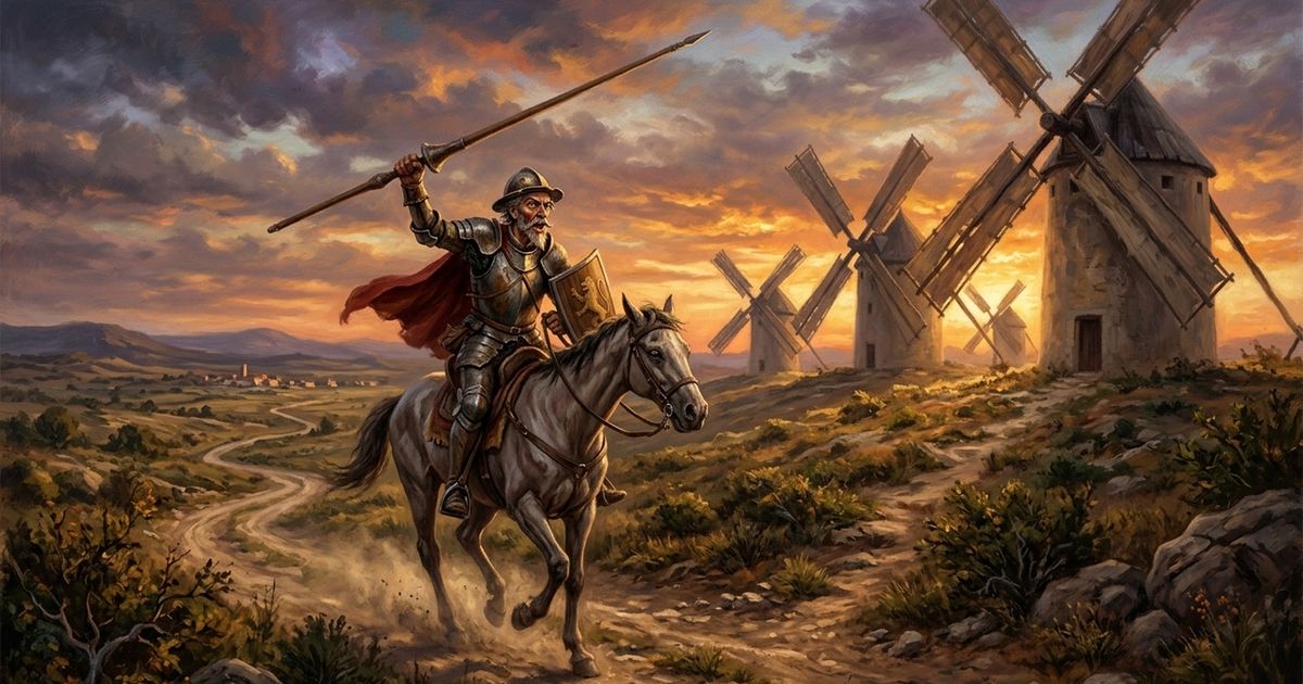 A reflexão de 'Dom Quixote' sobre os sonhos: "A loucura de sonhar ...