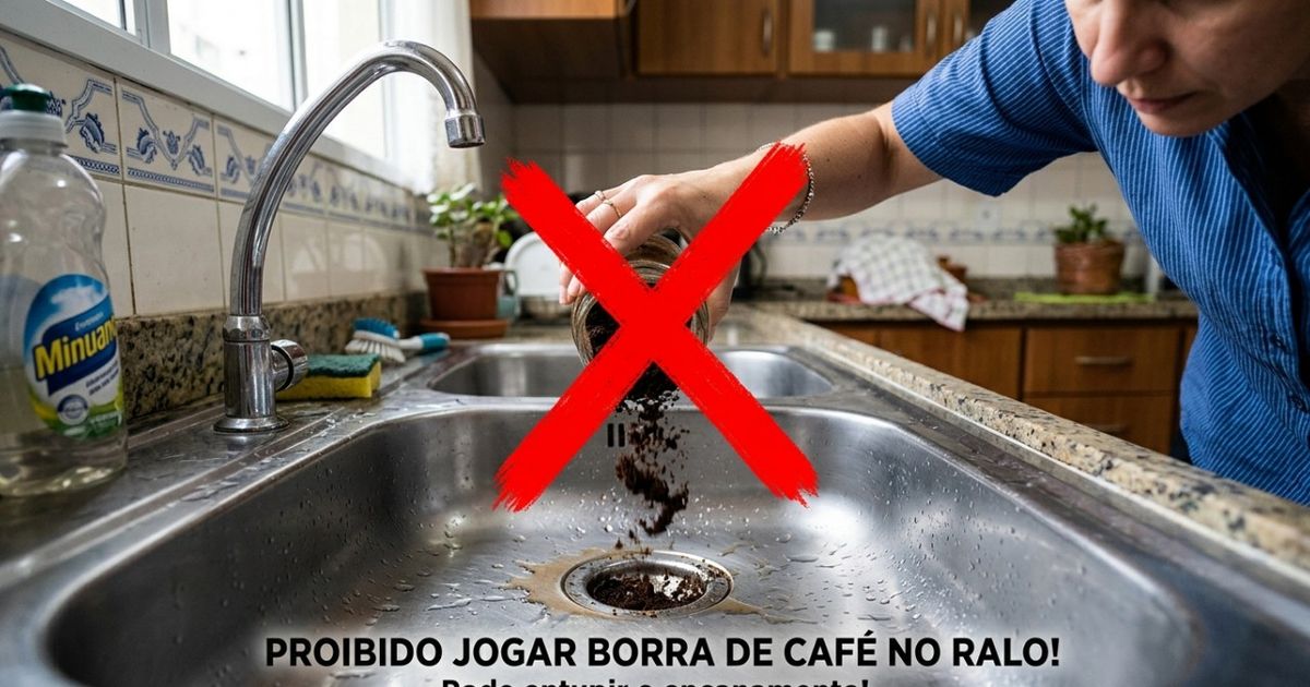 Demorei muito para entender por que a borra de café não deve ser jogada ...