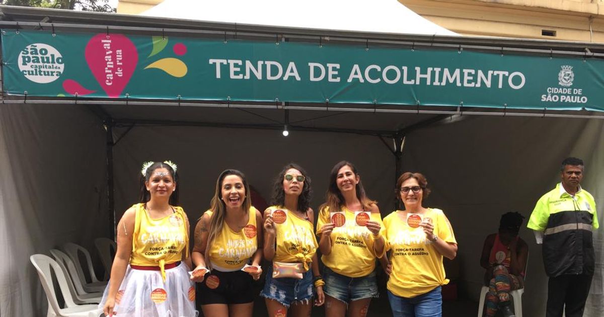 Campanha #CarnavalSemAssédio acolhe 104 vítimas em SP - Catraca Livre