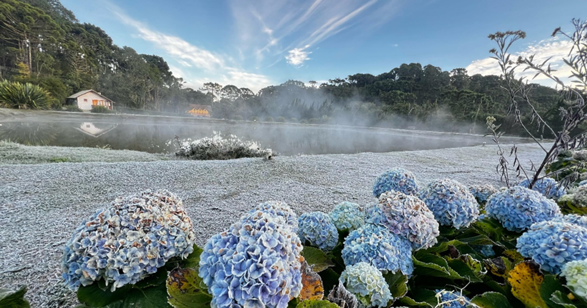 Vilarejo em MG é refúgio ideal para curtir o inverno na Serra da ...