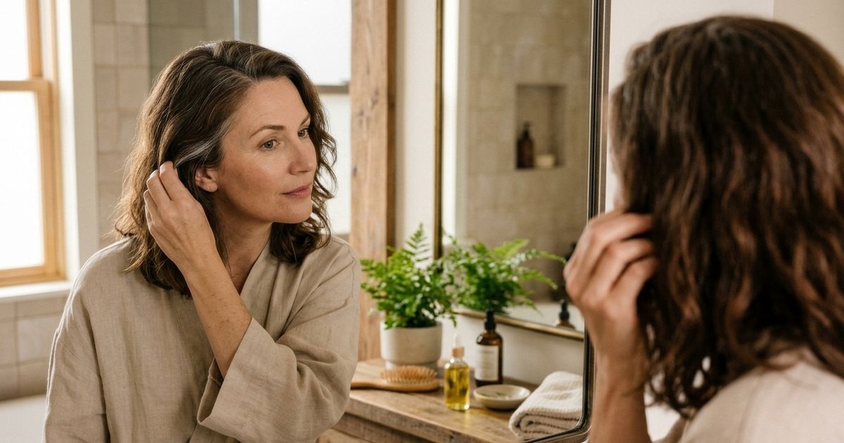 Qual cor de cabelo fica grisalha primeiro: loiro, castanho ou preto?