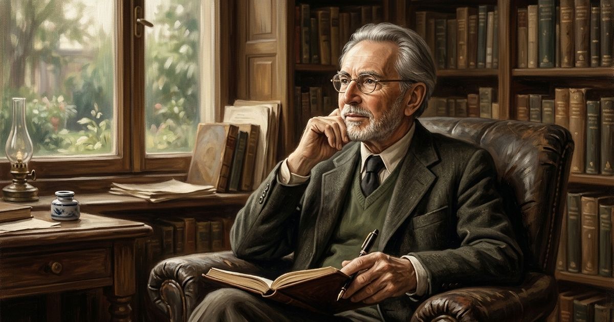 Viktor Frankl, o pensador do sentido: "O silêncio que você enfrenta ...