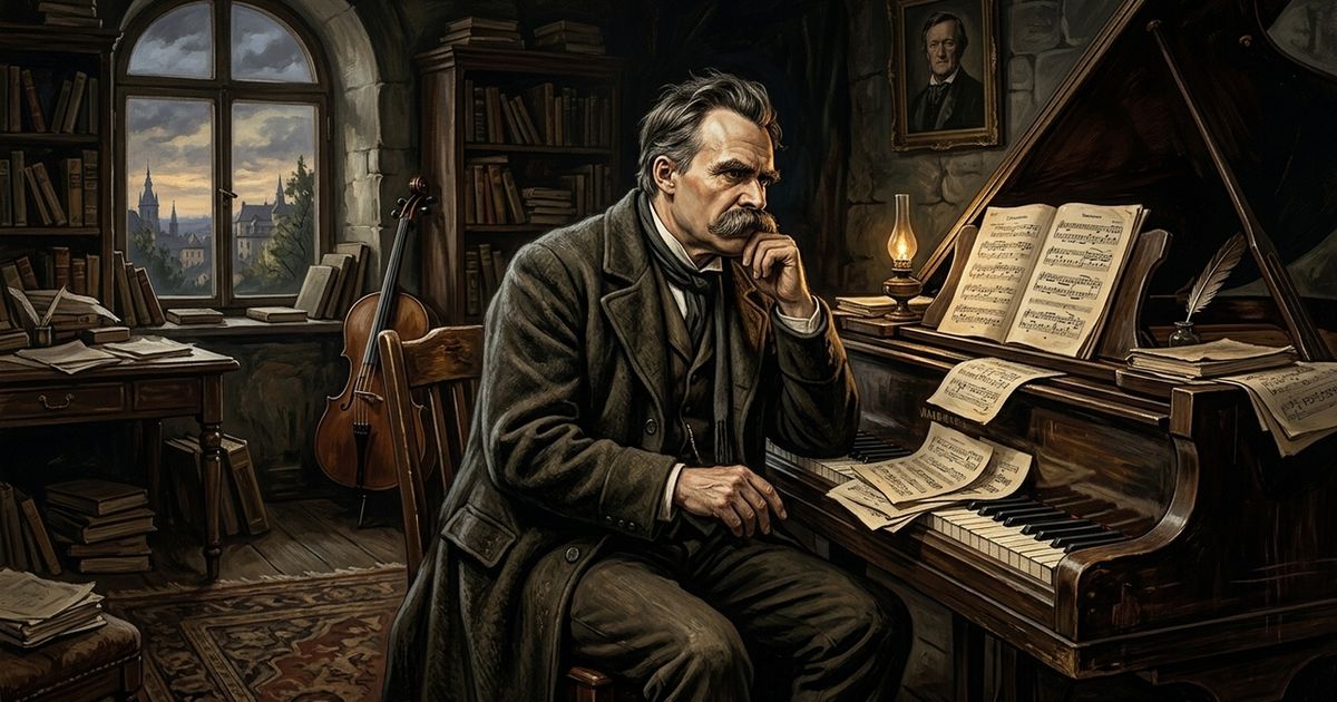Friedrich Nietzsche, filósofo da ruptura, já nos provocava em 1883 ...