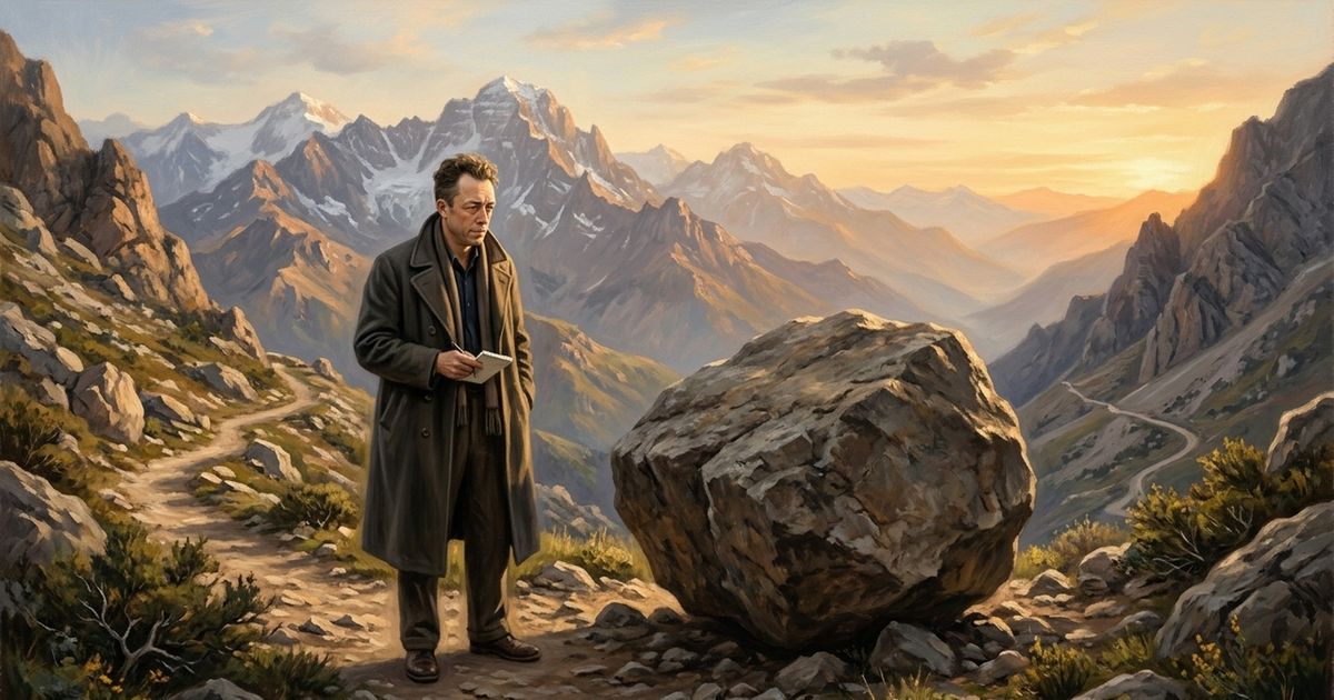Albert Camus, escritor e filósofo franco-argelino, já nos cutucava ...