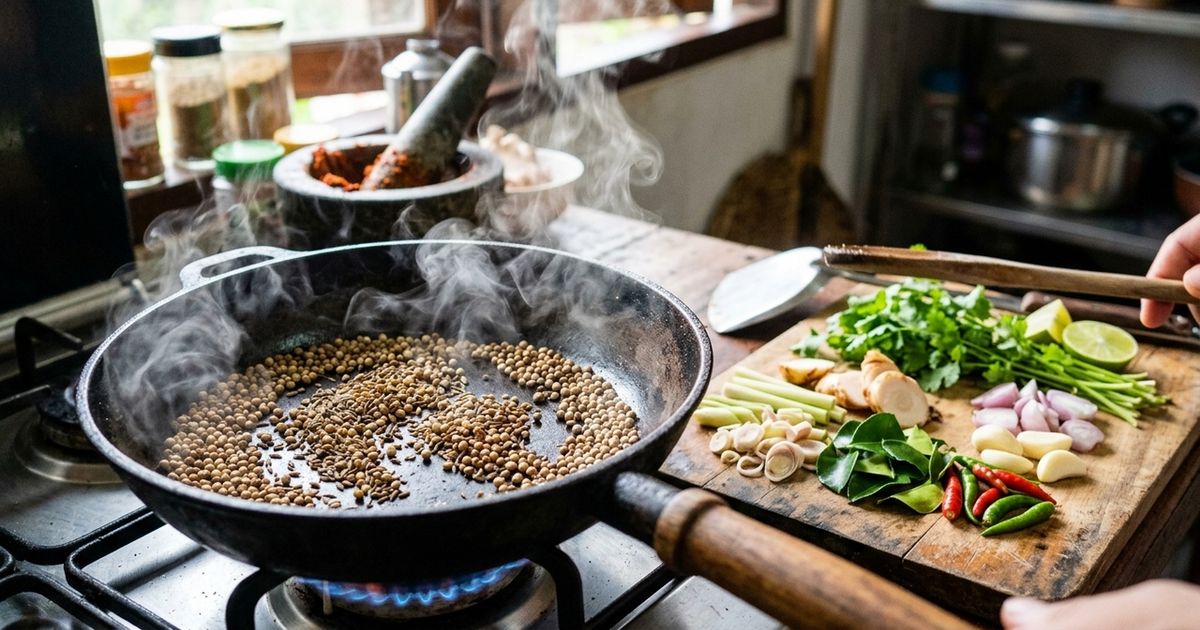 Os chefs tailandeses concordam: "O curry mais saboroso não é feito com ...