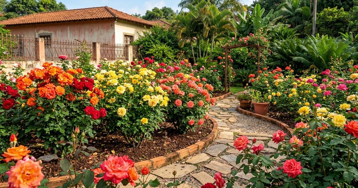 A roseira que encherá seu jardim de fragrância e é perfeita para fazer ...