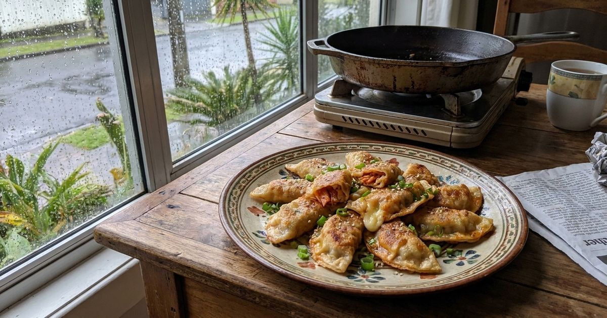 Adicione apenas 3 colheres desse pó na massa do kimchi jeon, é o ...