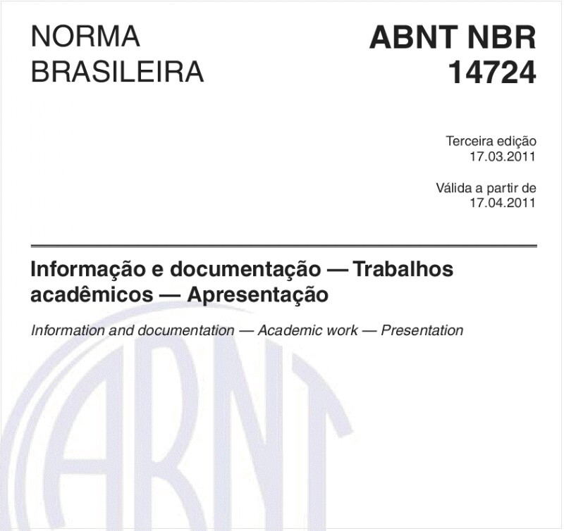 Confira as novas regras ABNT da NBR 14724 - Catraca Livre