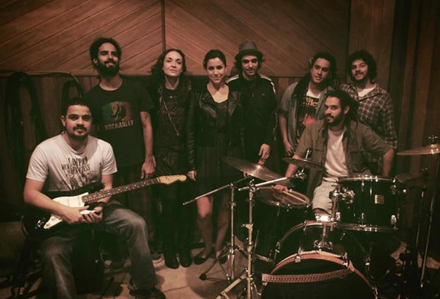 Soul Shakers no palco do Sesc Consolação