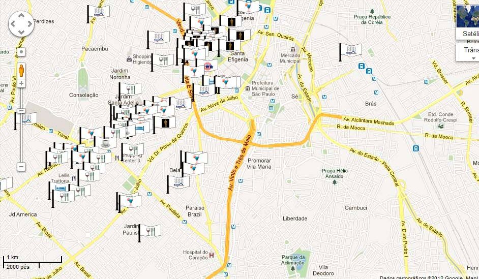 Roteiro de bares, baladas e restaurantes gays