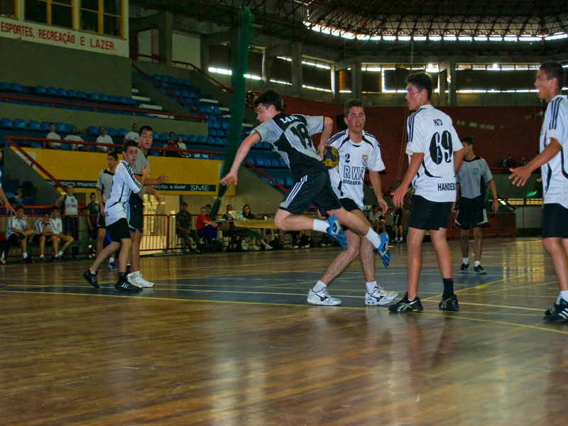 Handebol masculino – Clube Escola Taipas