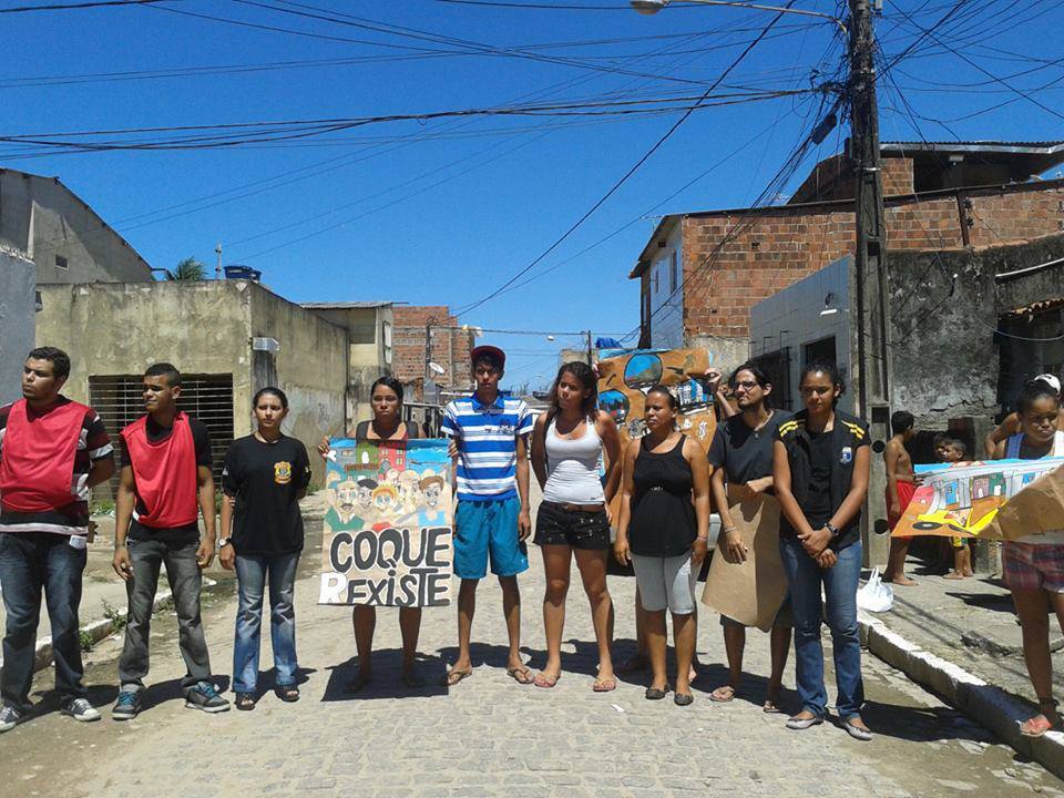Coque (R)Existe: moradores e ativistas criam movimento pelo direito de ...