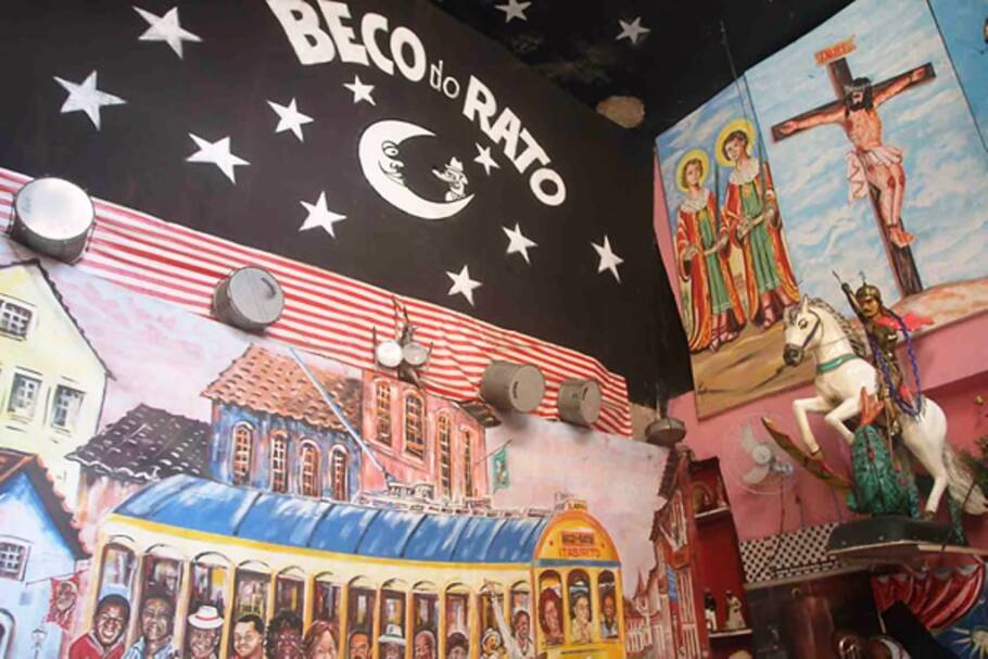 Confira a agenda de samba do Beco do Rato