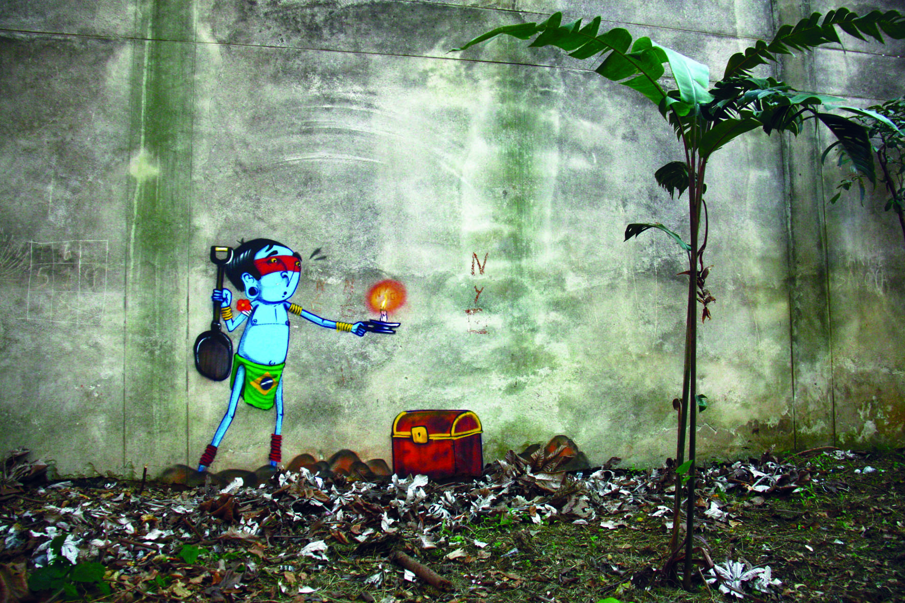 “Graffiti SP” reúne 130 fotografias de Ricardo Czapski