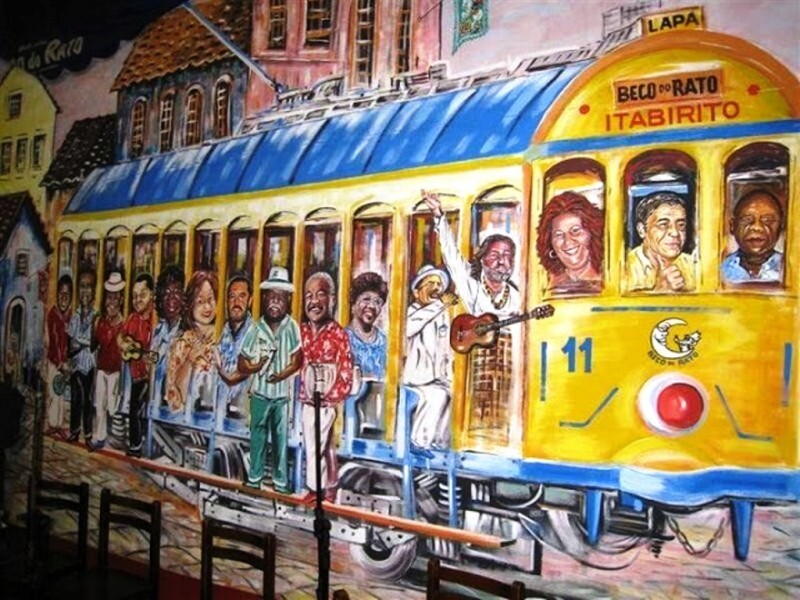 Confira a agenda de samba do Beco do Rato