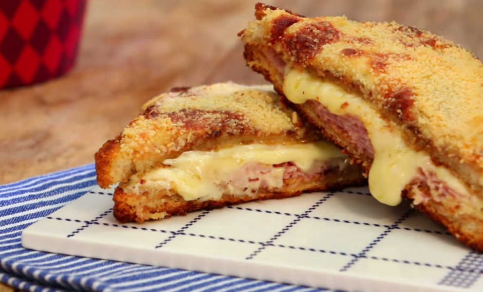 Vá além do misto-quente: aprenda a fazer Croque Monsieur