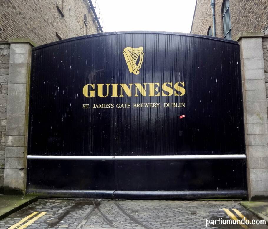 Guinness Storehouse, a fantástica fábrica da Guinness em Dublin