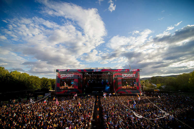 Sziget, o fantástico festival de música na Hungria