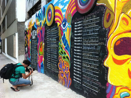 Cinco lugares para ver arte de rua no Rio de Janeiro