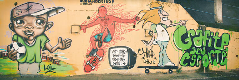 Cinco lugares para ver arte de rua no Rio de Janeiro