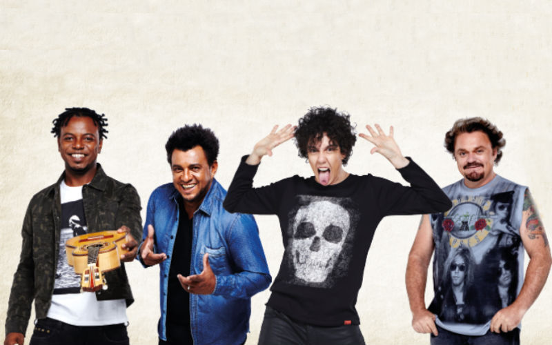 Sambô lança nova turnê do álbum "Em Estúdio e Em Cores" na Fundição ...