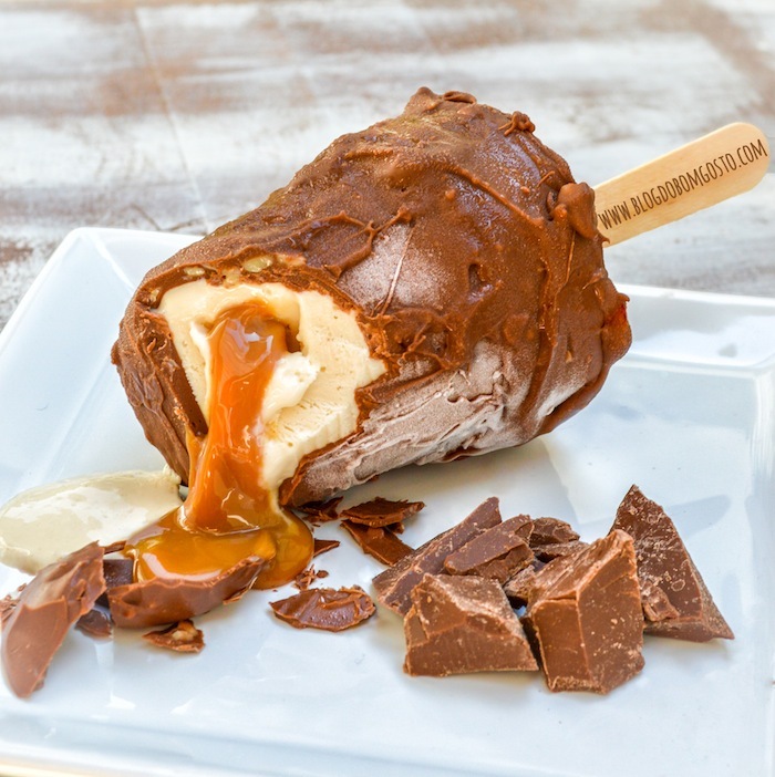 Aprenda a fazer o famoso picolé Magnum