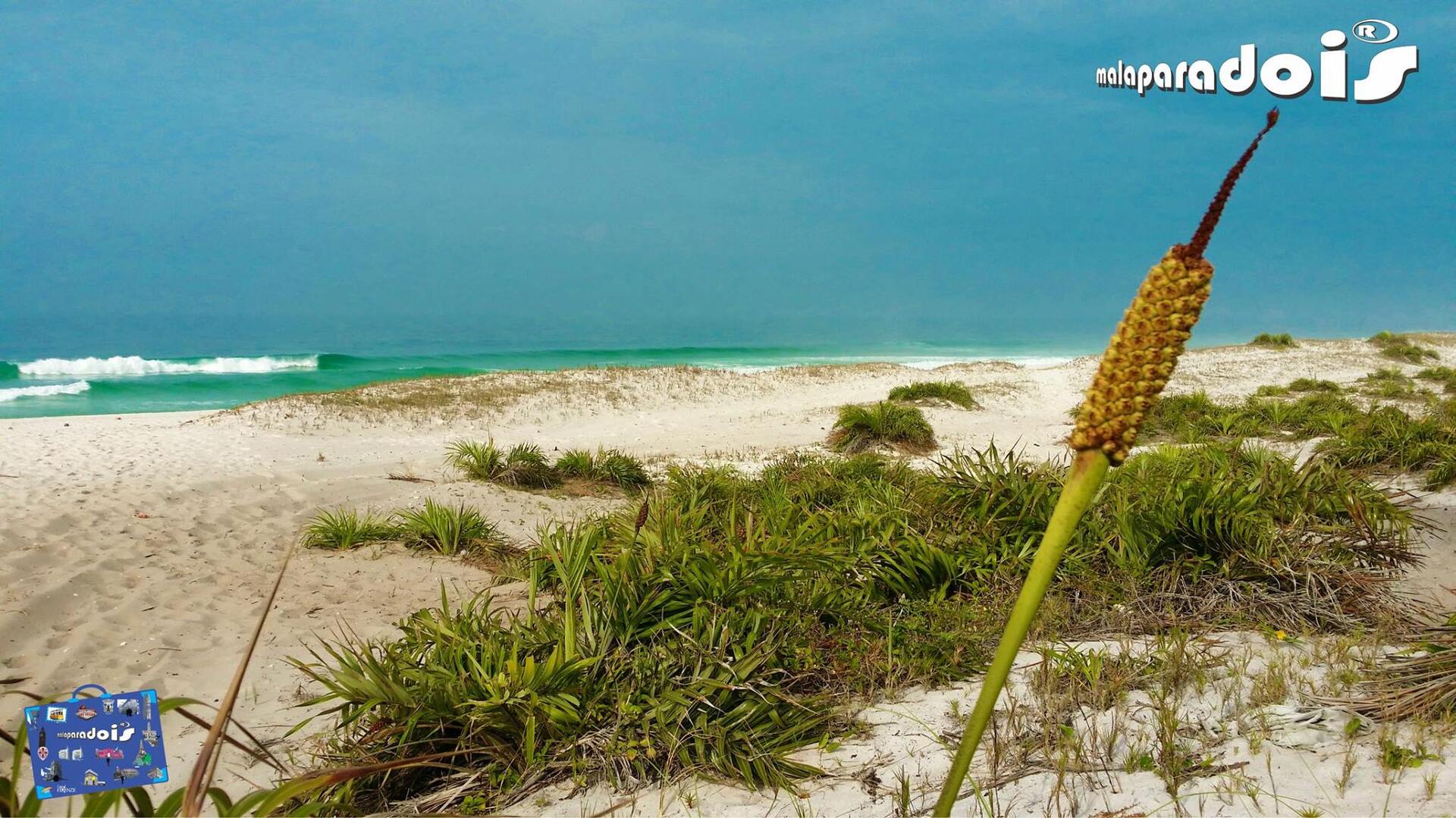 Praia de Massambaba, o paraíso é aqui!