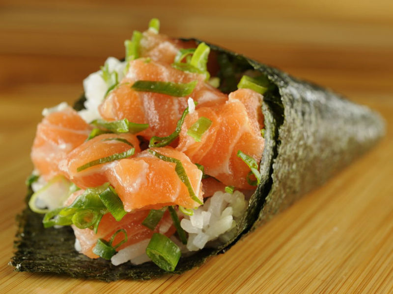 Ajude a eleger o melhor temaki da cidade em tour gastronômico gratuito