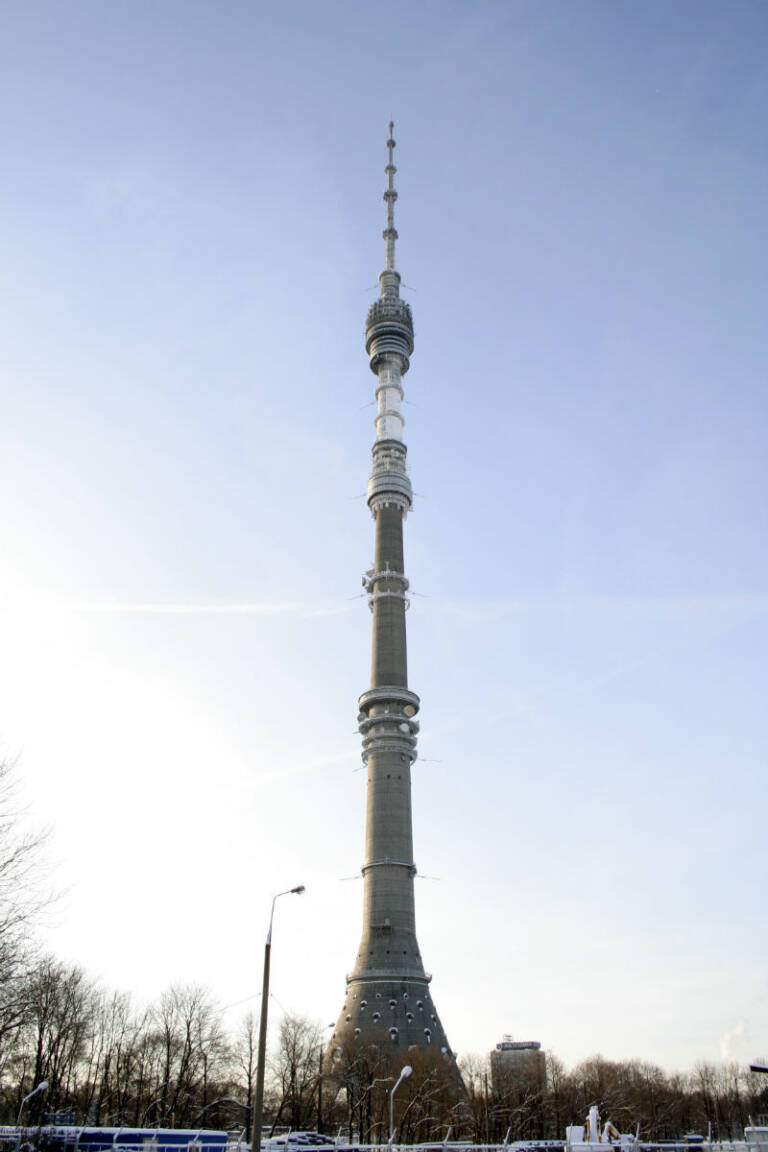 As 10 torres mais altas do mundo