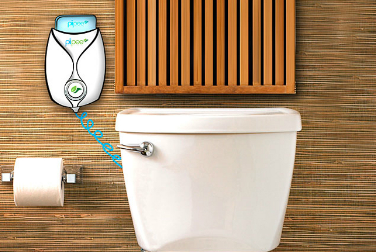 Piipee, o aparelho que economiza água e neutraliza o odor da privada