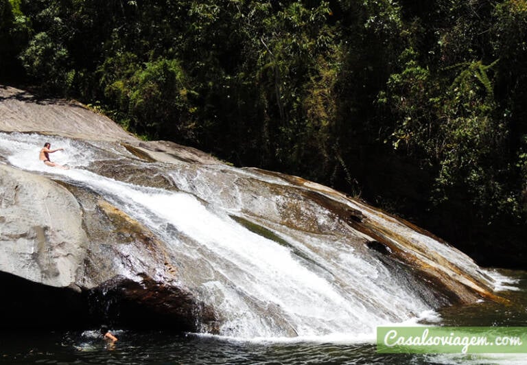 Conheça as belíssimas cachoeiras da Vila de Maromba