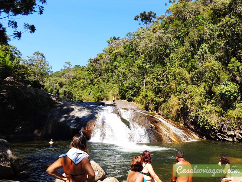 Conheça as belíssimas cachoeiras da Vila de Maromba