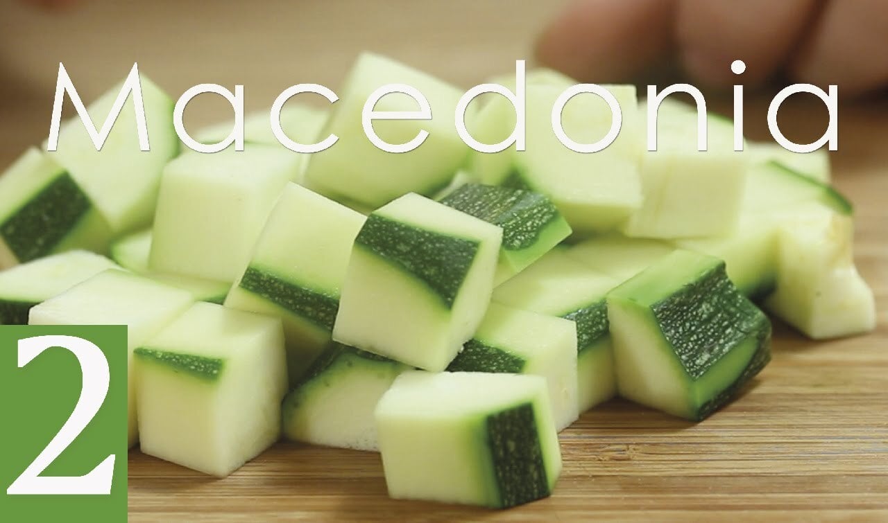 Conheça a técnica de corte Macedônia