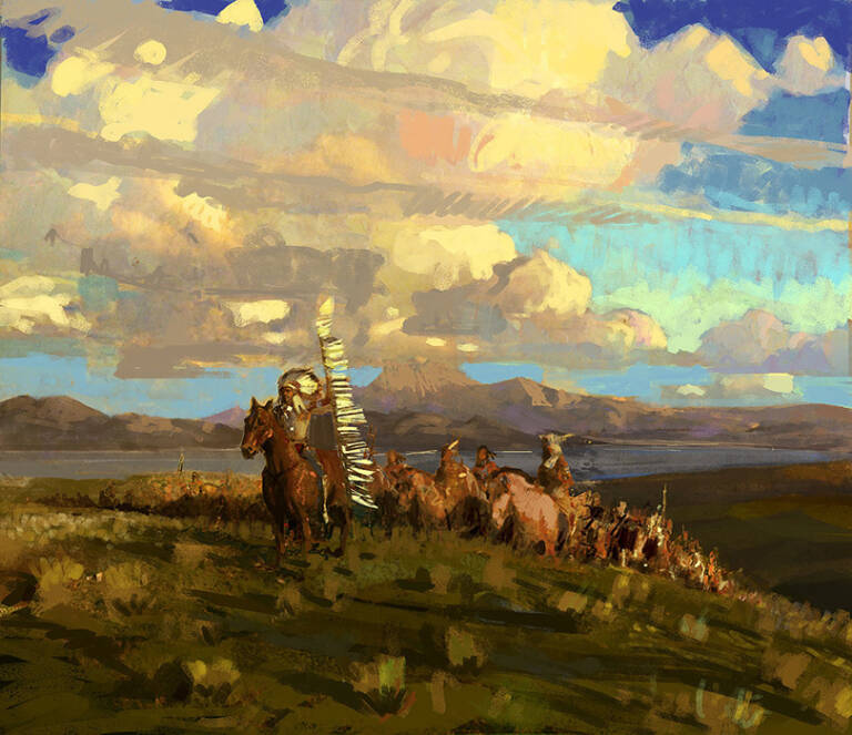 As incríveis ilustrações detalhadas de Craig Mullins