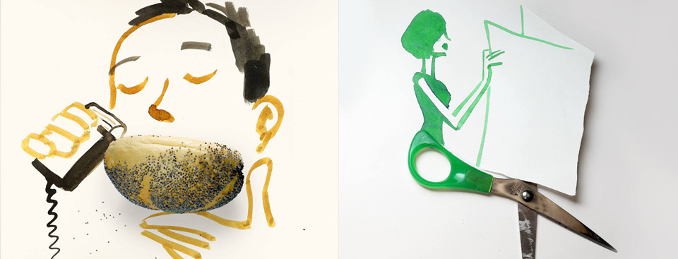 Abstract Sunday reúne ilustrações para quem enxerga além