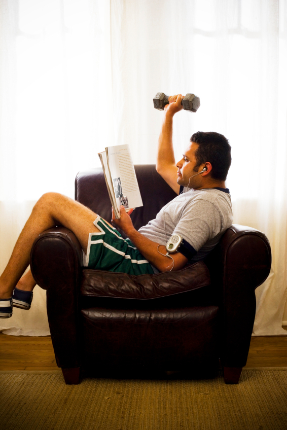 Levantamento revela que 46% dos brasileiros são sedentários