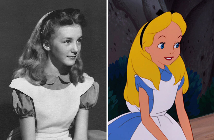 Conheça a modelo que inspirou Alice no País das Maravilhas da Disney