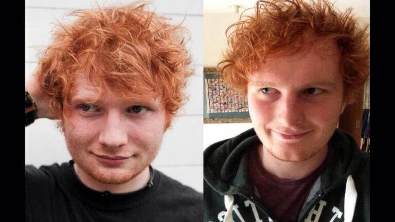 Criança de dois anos é a cara do cantor Ed Sheeran. Veja foto!