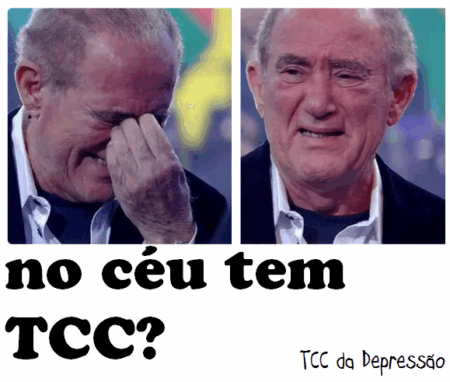 13 imagens que definem o estado emocional de quem passa por um TCC