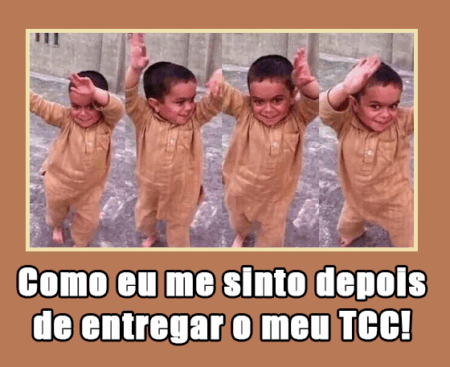13 imagens que definem o estado emocional de quem passa por um TCC